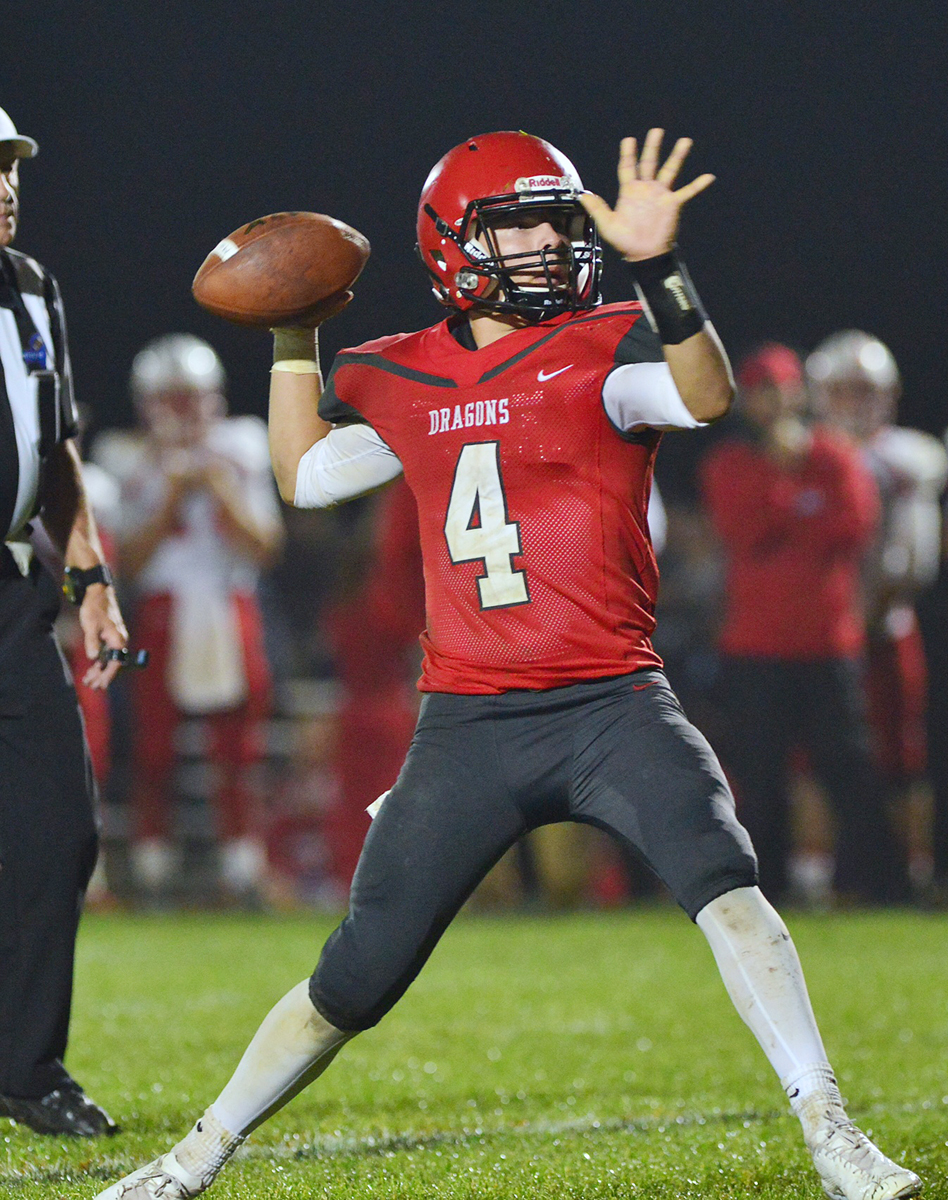 Tanner Accounts For 370 Yards, 5 TDs As Red Dragons Beat Randolph ...